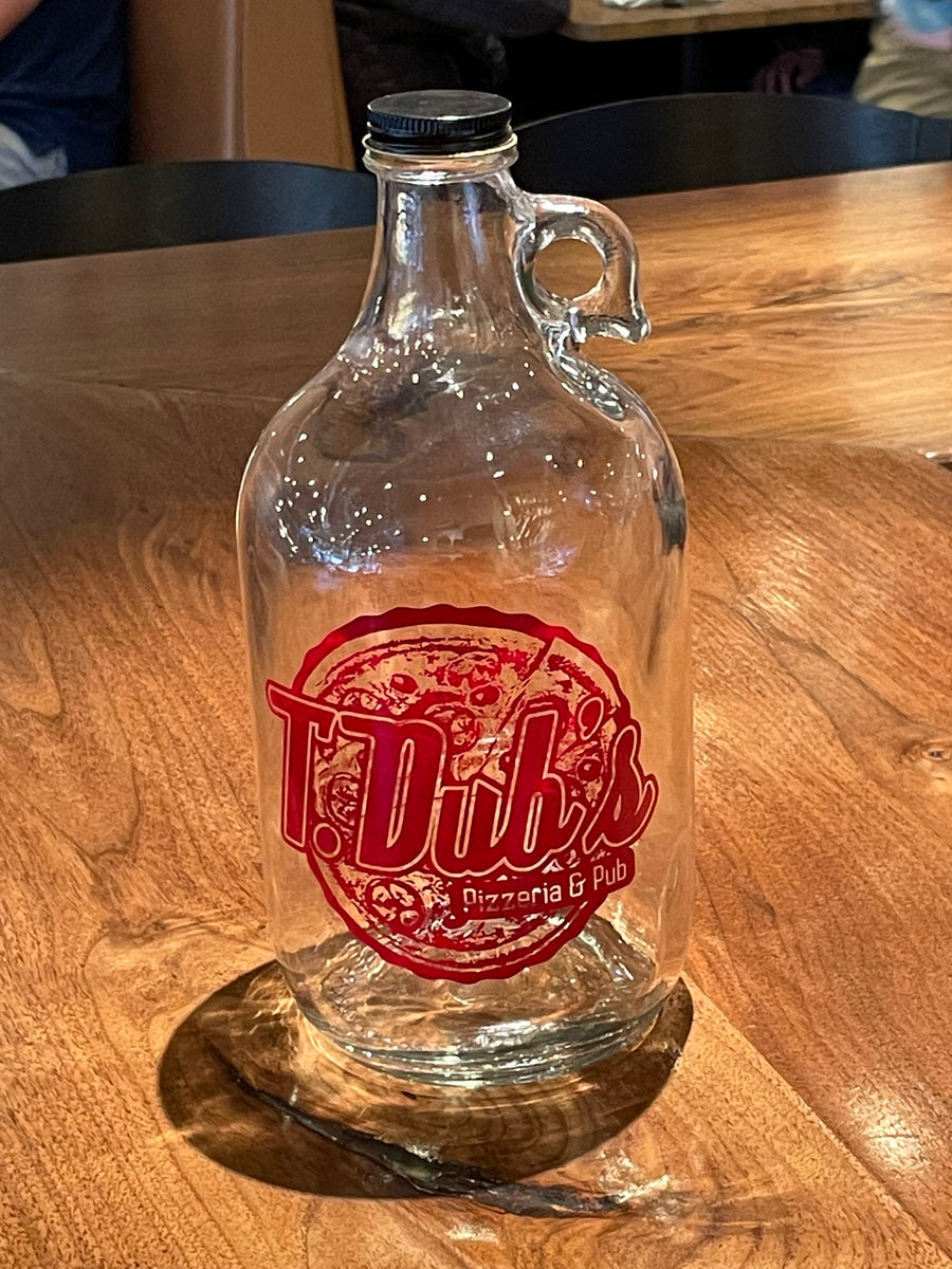 T.Dub's Pizzeria & Pub Growler