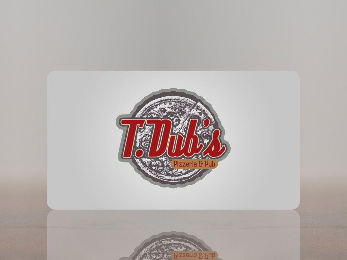 T.Dubs Gift Cards • Frankenmuth Breakfast, Lunch & Dinner – T.Dub's ...